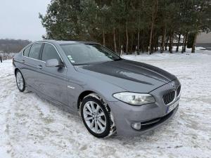 Grey BMW 525 2013 in Taurage, with an engine capacity of 2.00 L and mileage of 299 thousand km for 9500 €, photo 11 on AUTOMOTO.COM.LV