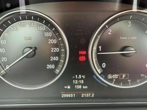 Grey BMW 525 2013 in Taurage, with an engine capacity of 2.00 L and mileage of 299 thousand km for 9500 €, photo 25 on AUTOMOTO.COM.LV