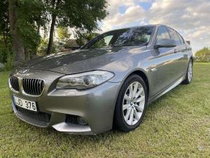 Pelēks BMW 525 2013 Biržai, ar dzinēja tilpumu 2.00 L un nobraukumu 357 tūkst. km par 8900 €, foto 3 vietnē AUTOMOTO.COM.LV