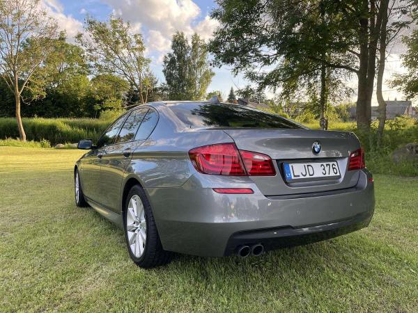 Pelēks BMW 525 2013 Biržai, ar dzinēja tilpumu 2.00 L un nobraukumu 357 tūkst. km par 8900 €, foto 3 vietnē AUTOMOTO.COM.LV