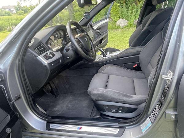 Pelēks BMW 525 2013 Biržai, ar dzinēja tilpumu 2.00 L un nobraukumu 357 tūkst. km par 8900 €, foto 7 vietnē AUTOMOTO.COM.LV