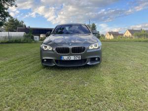 Pelēks BMW 525 2013 Biržai, ar dzinēja tilpumu 2.00 L un nobraukumu 357 tūkst. km par 8900 €, foto 12 vietnē AUTOMOTO.COM.LV