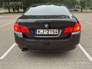 Grey BMW 525 2013 in Riga, with an engine capacity of 2.00 L and mileage of 210 thousand km for 11100 €, photo 6 on AUTOMOTO.COM.LV