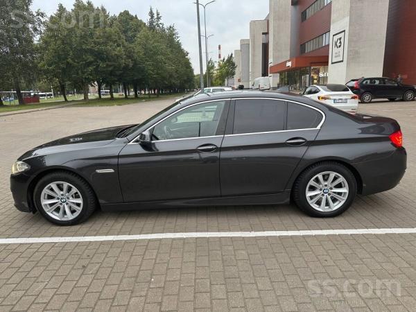 Серый БМВ 525 2013 в Рига, объемом двигателя 2.00 л и пробегом 210 тыс. км за 11100 €, фото 7 на AUTOMOTO.COM.LV