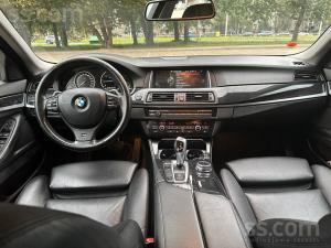 Grey BMW 525 2013 in Riga, with an engine capacity of 2.00 L and mileage of 210 thousand km for 11100 €, photo 10 on AUTOMOTO.COM.LV