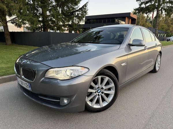 Pelēks BMW 525 2013 Tauragė, ar dzinēja tilpumu 2.00 L un nobraukumu 299 tūkst. km par 8900 €, foto 1 vietnē AUTOMOTO.COM.LV