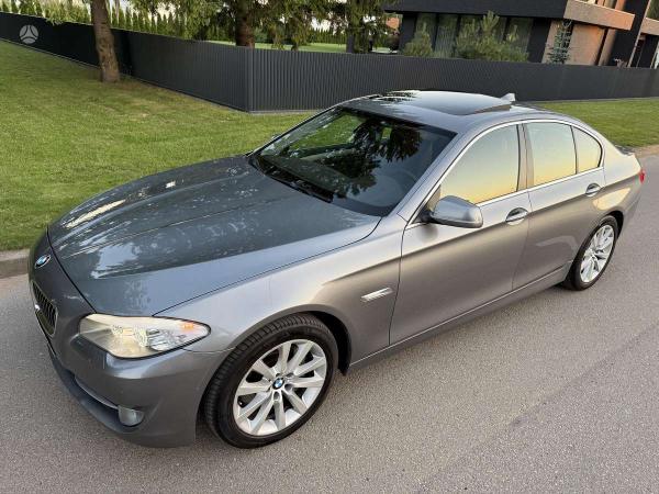 Pelēks BMW 525 2013 Tauragė, ar dzinēja tilpumu 2.00 L un nobraukumu 299 tūkst. km par 8900 €, foto 2 vietnē AUTOMOTO.COM.LV