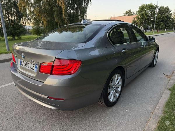 Pelēks BMW 525 2013 Tauragė, ar dzinēja tilpumu 2.00 L un nobraukumu 299 tūkst. km par 8900 €, foto 8 vietnē AUTOMOTO.COM.LV