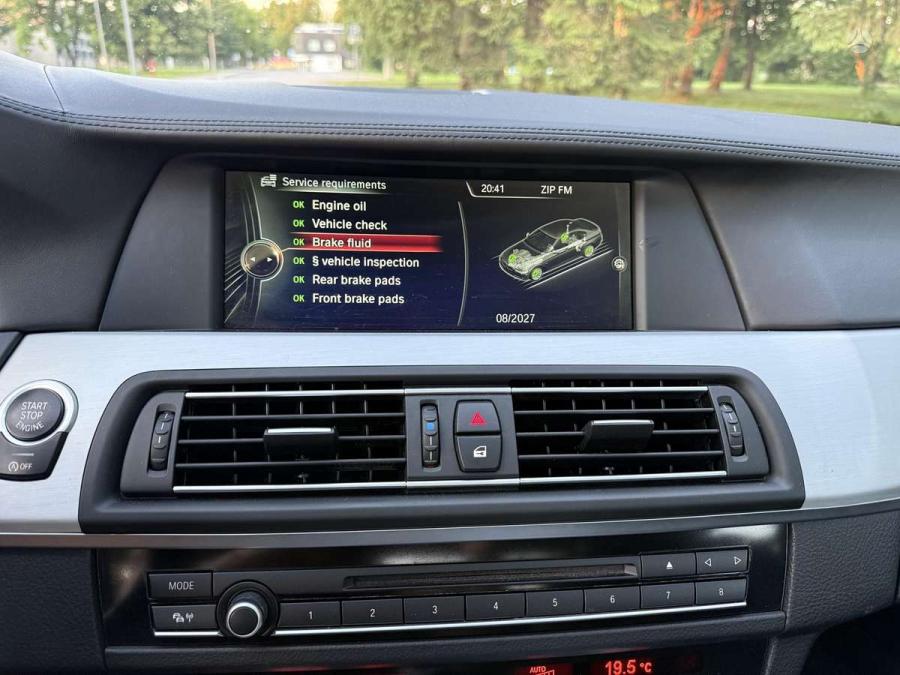 Серый БМВ 525 2013 в Таураге, объемом двигателя 2.00 л и пробегом 299 тыс. км за 8900 €, фото 29 на AUTOMOTO.COM.LV