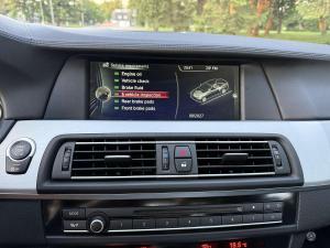 Серый БМВ 525 2013 в Таураге, объемом двигателя 2.00 л и пробегом 299 тыс. км за 8900 €, фото 30 на AUTOMOTO.COM.LV