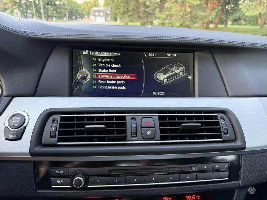Серый БМВ 525 2013 в Таураге, объемом двигателя 2.00 л и пробегом 299 тыс. км за 8900 €, фото 30 на AUTOMOTO.COM.LV