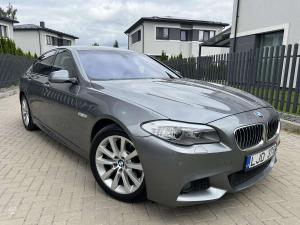 Pelēks BMW 525 2013 Viļņa, ar dzinēja tilpumu 2.00 L un nobraukumu 338 tūkst. km par 9850 €, foto  vietnē AUTOMOTO.COM.LV