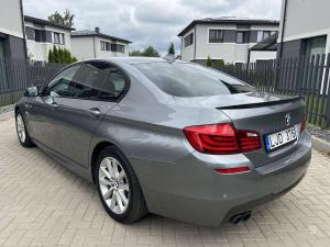 Pelēks BMW 525 2013 Viļņa, ar dzinēja tilpumu 2.00 L un nobraukumu 338 tūkst. km par 9850 €, foto 5 vietnē AUTOMOTO.COM.LV
