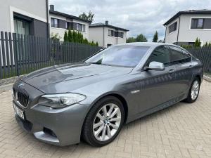 Pelēks BMW 525 2013 Viļņa, ar dzinēja tilpumu 2.00 L un nobraukumu 338 tūkst. km par 9850 €, foto 9 vietnē AUTOMOTO.COM.LV