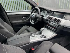 Pelēks BMW 525 2013 Viļņa, ar dzinēja tilpumu 2.00 L un nobraukumu 338 tūkst. km par 9850 €, foto 10 vietnē AUTOMOTO.COM.LV