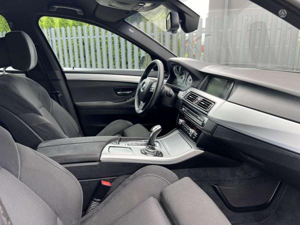 Pelēks BMW 525 2013 Viļņa, ar dzinēja tilpumu 2.00 L un nobraukumu 338 tūkst. km par 9850 €, foto 10 vietnē AUTOMOTO.COM.LV
