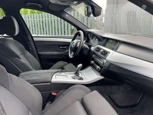 Pelēks BMW 525 2013 Viļņa, ar dzinēja tilpumu 2.00 L un nobraukumu 338 tūkst. km par 9850 €, foto 11 vietnē AUTOMOTO.COM.LV