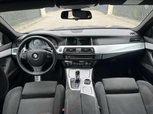 Pelēks BMW 525 2013 Viļņa, ar dzinēja tilpumu 2.00 L un nobraukumu 338 tūkst. km par 9850 €, foto 12 vietnē AUTOMOTO.COM.LV