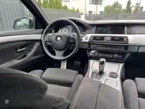 Pelēks BMW 525 2013 Viļņa, ar dzinēja tilpumu 2.00 L un nobraukumu 338 tūkst. km par 9850 €, foto 13 vietnē AUTOMOTO.COM.LV