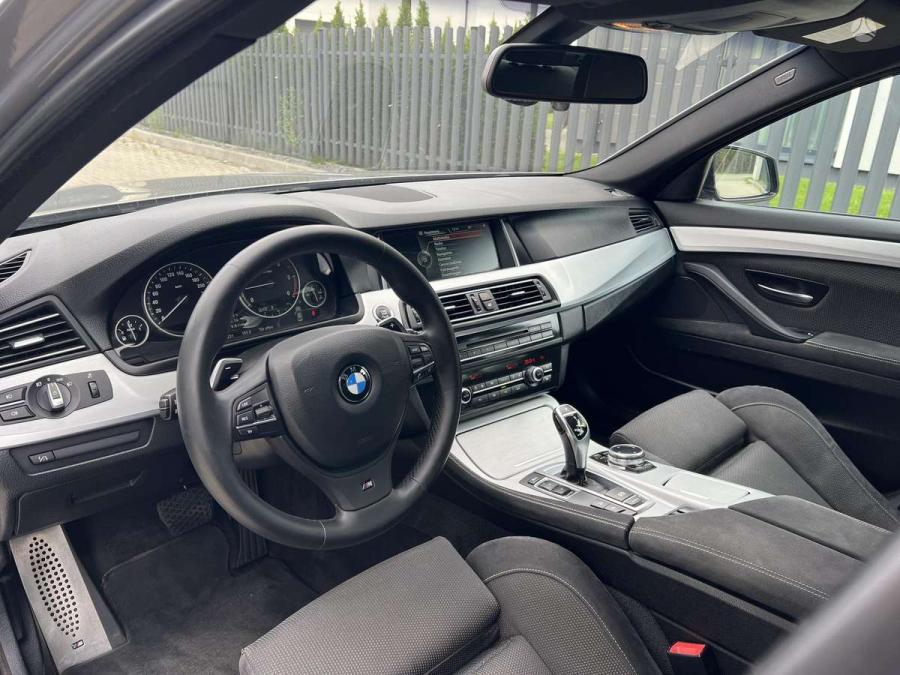 Pelēks BMW 525 2013 Viļņa, ar dzinēja tilpumu 2.00 L un nobraukumu 338 tūkst. km par 9850 €, foto 16 vietnē AUTOMOTO.COM.LV