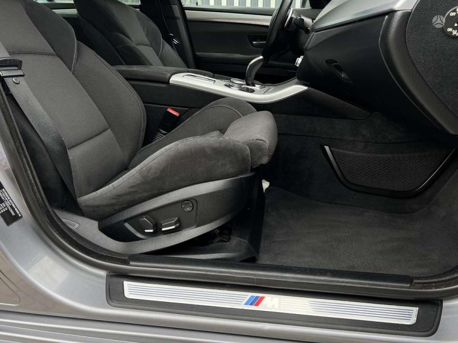 Pelēks BMW 525 2013 Viļņa, ar dzinēja tilpumu 2.00 L un nobraukumu 338 tūkst. km par 9850 €, foto 19 vietnē AUTOMOTO.COM.LV