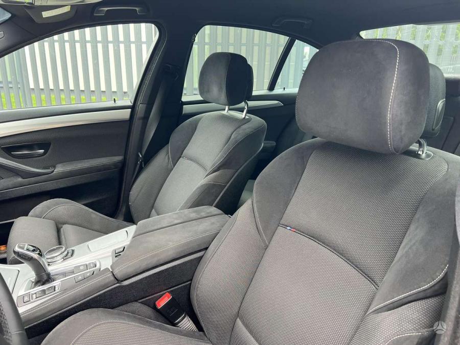 Pelēks BMW 525 2013 Viļņa, ar dzinēja tilpumu 2.00 L un nobraukumu 338 tūkst. km par 9850 €, foto 20 vietnē AUTOMOTO.COM.LV
