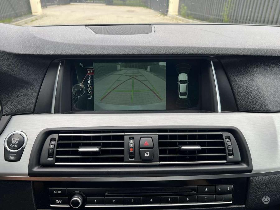 Pelēks BMW 525 2013 Viļņa, ar dzinēja tilpumu 2.00 L un nobraukumu 338 tūkst. km par 9850 €, foto 23 vietnē AUTOMOTO.COM.LV