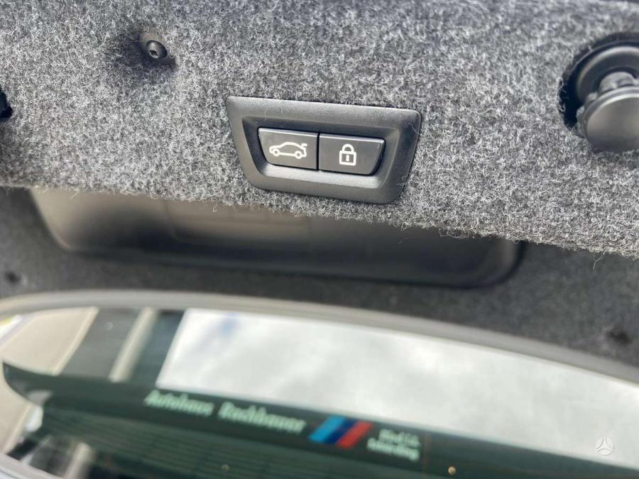 Pelēks BMW 525 2013 Viļņa, ar dzinēja tilpumu 2.00 L un nobraukumu 338 tūkst. km par 9850 €, foto 28 vietnē AUTOMOTO.COM.LV