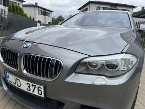 Pelēks BMW 525 2013 Viļņa, ar dzinēja tilpumu 2.00 L un nobraukumu 338 tūkst. km par 9850 €, foto 29 vietnē AUTOMOTO.COM.LV