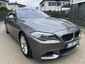 Pelēks BMW 525 2013 Viļņa, ar dzinēja tilpumu 2.00 L un nobraukumu 338 tūkst. km par 9850 €, foto 30 vietnē AUTOMOTO.COM.LV
