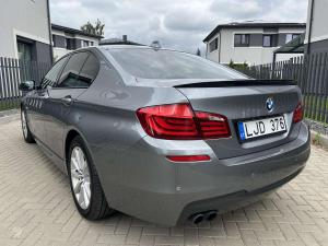 Pelēks BMW 525 2013 Viļņa, ar dzinēja tilpumu 2.00 L un nobraukumu 338 tūkst. km par 9850 €, foto 31 vietnē AUTOMOTO.COM.LV