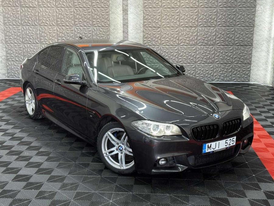 Pelēks BMW 525 2014 Kauņa, ar dzinēja tilpumu 2.00 L un nobraukumu 303 tūkst. km par 13500 €, foto 1 vietnē AUTOMOTO.COM.LV