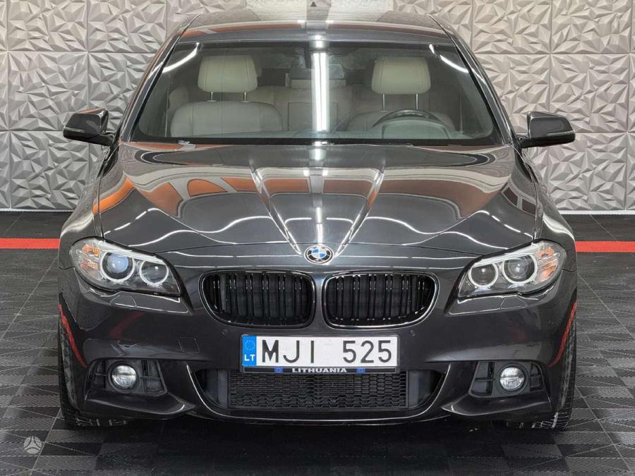 Pelēks BMW 525 2014 Kauņa, ar dzinēja tilpumu 2.00 L un nobraukumu 303 tūkst. km par 13500 €, foto 2 vietnē AUTOMOTO.COM.LV