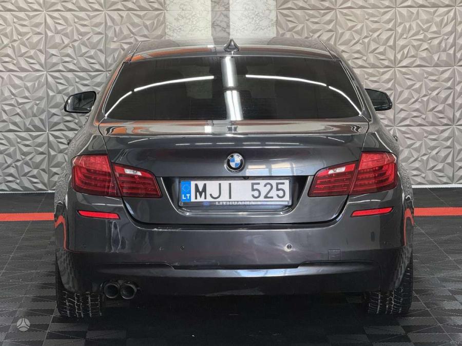 Pelēks BMW 525 2014 Kauņa, ar dzinēja tilpumu 2.00 L un nobraukumu 303 tūkst. km par 13500 €, foto 6 vietnē AUTOMOTO.COM.LV