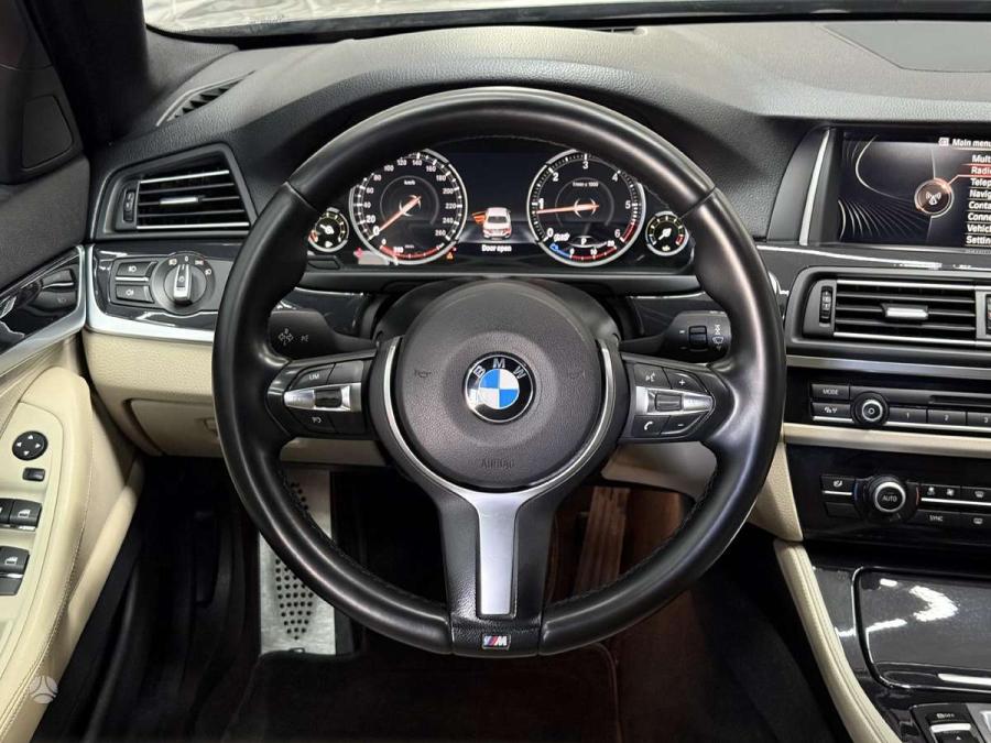 Pelēks BMW 525 2014 Kauņa, ar dzinēja tilpumu 2.00 L un nobraukumu 303 tūkst. km par 13500 €, foto 10 vietnē AUTOMOTO.COM.LV