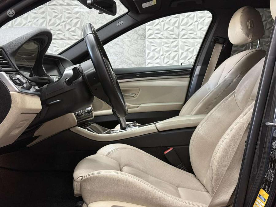 Pelēks BMW 525 2014 Kauņa, ar dzinēja tilpumu 2.00 L un nobraukumu 303 tūkst. km par 13500 €, foto 15 vietnē AUTOMOTO.COM.LV