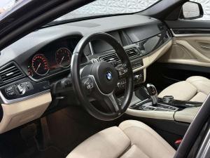 Pelēks BMW 525 2014 Kauņa, ar dzinēja tilpumu 2.00 L un nobraukumu 303 tūkst. km par 13500 €, foto 22 vietnē AUTOMOTO.COM.LV