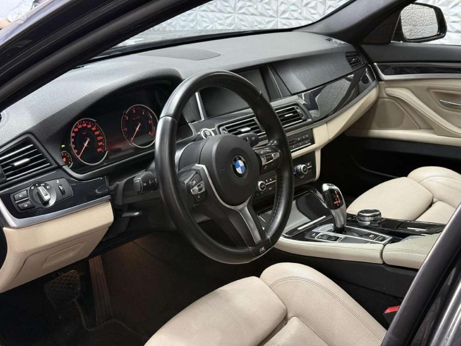 Pelēks BMW 525 2014 Kauņa, ar dzinēja tilpumu 2.00 L un nobraukumu 303 tūkst. km par 13500 €, foto 22 vietnē AUTOMOTO.COM.LV