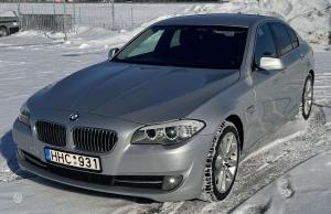 Grey BMW 525 2014 in Vilnius, with an engine capacity of 2.00 L and mileage of 267 thousand km for 8700 €, photo 2 on AUTOMOTO.COM.LV