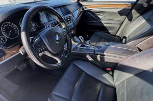 Grey BMW 525 2014 in Vilnius, with an engine capacity of 2.00 L and mileage of 267 thousand km for 8700 €, photo 8 on AUTOMOTO.COM.LV