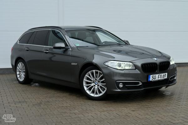 Grey BMW 525 2014 in Kretinga, with an engine capacity of 2.00 L and mileage of 308 thousand km for 11999 €, photo 1 on AUTOMOTO.COM.LV