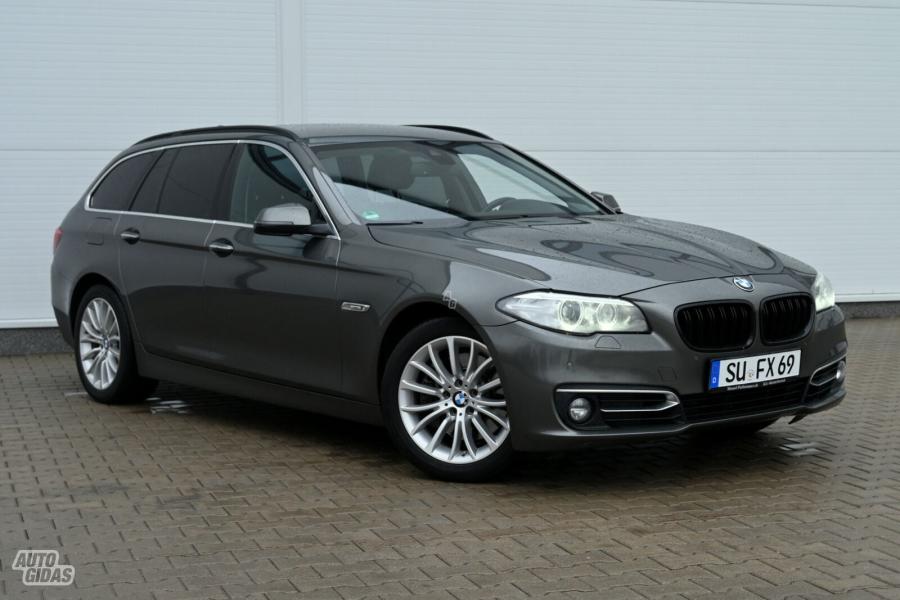Grey BMW 525 2014 in Kretinga, with an engine capacity of 2.00 L and mileage of 308 thousand km for 11999 €, photo 1 on AUTOMOTO.COM.LV