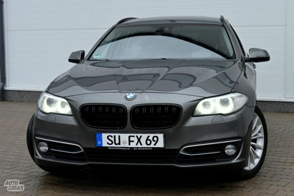 Grey BMW 525 2014 in Kretinga, with an engine capacity of 2.00 L and mileage of 308 thousand km for 11999 €, photo 2 on AUTOMOTO.COM.LV