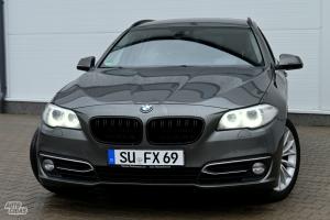 Grey BMW 525 2014 in Kretinga, with an engine capacity of 2.00 L and mileage of 308 thousand km for 11999 €, photo 2 on AUTOMOTO.COM.LV