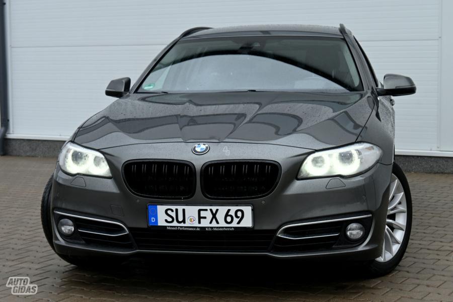 Grey BMW 525 2014 in Kretinga, with an engine capacity of 2.00 L and mileage of 308 thousand km for 11999 €, photo 2 on AUTOMOTO.COM.LV