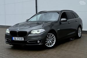 Grey BMW 525 2014 in Kretinga, with an engine capacity of 2.00 L and mileage of 308 thousand km for 11999 €, photo 3 on AUTOMOTO.COM.LV