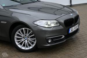 Grey BMW 525 2014 in Kretinga, with an engine capacity of 2.00 L and mileage of 308 thousand km for 11999 €, photo 4 on AUTOMOTO.COM.LV