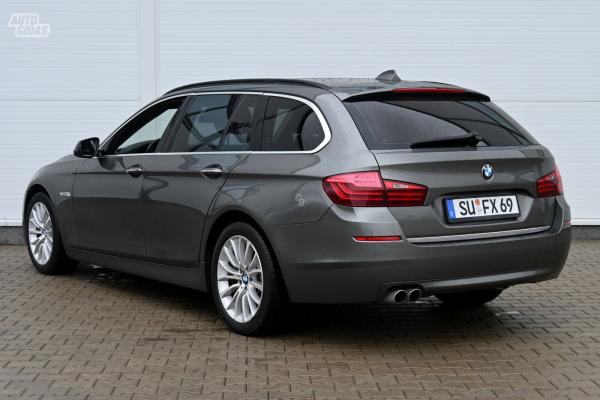 Grey BMW 525 2014 in Kretinga, with an engine capacity of 2.00 L and mileage of 308 thousand km for 11999 €, photo 7 on AUTOMOTO.COM.LV