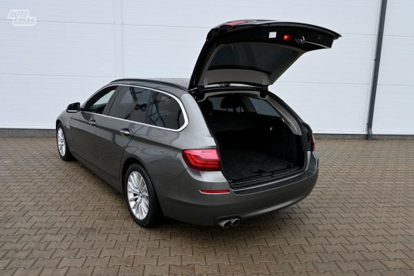 Grey BMW 525 2014 in Kretinga, with an engine capacity of 2.00 L and mileage of 308 thousand km for 11999 €, photo 9 on AUTOMOTO.COM.LV