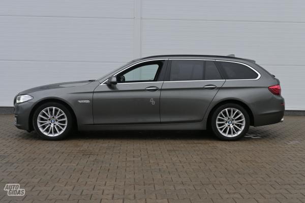 Grey BMW 525 2014 in Kretinga, with an engine capacity of 2.00 L and mileage of 308 thousand km for 11999 €, photo 10 on AUTOMOTO.COM.LV